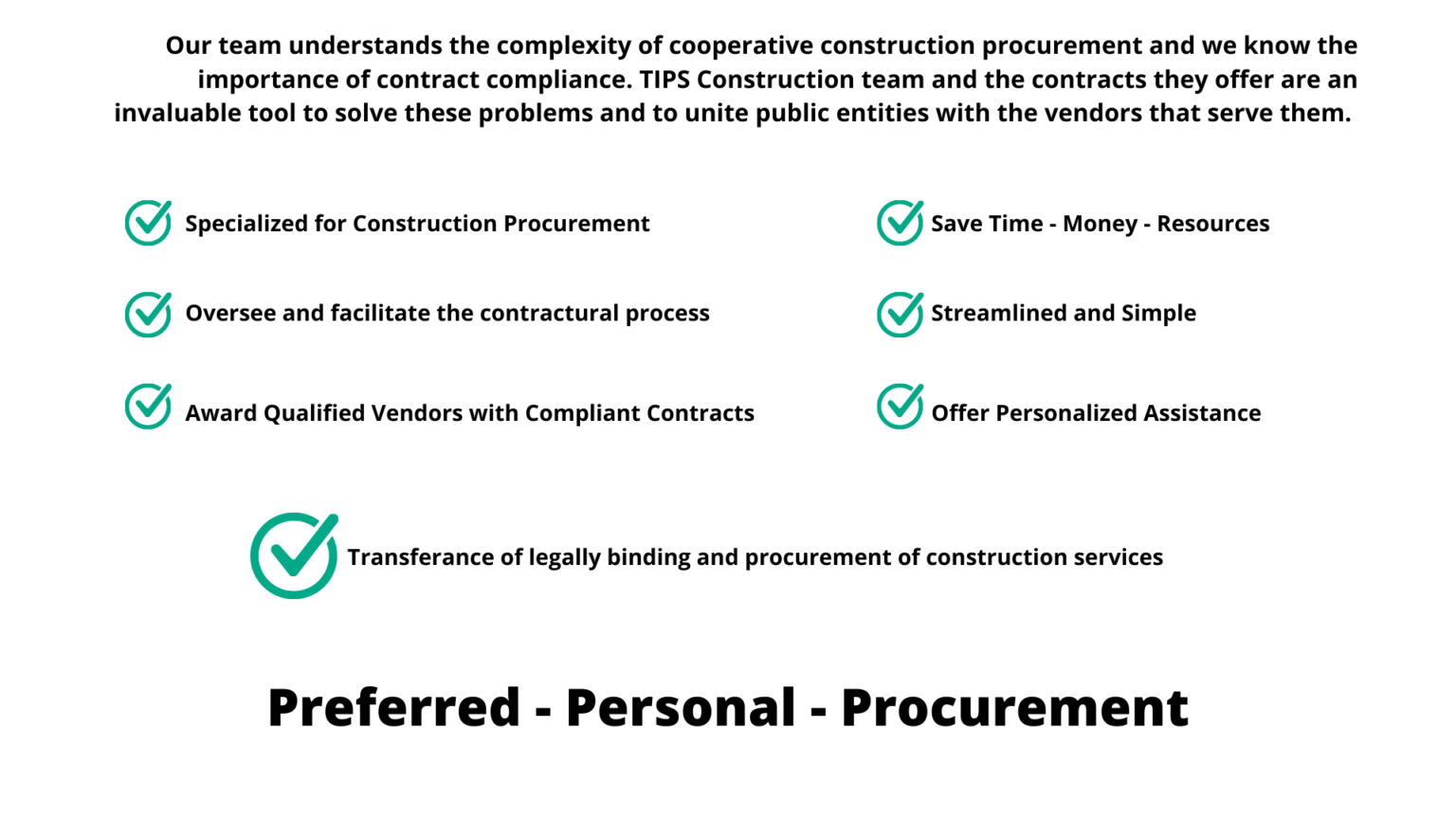 About | Tips Construction
